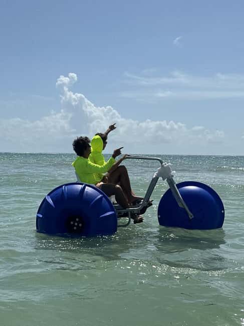 Clearwater Beach: 30 mins Water Trike rental - What is the Clearwater Water Trike Experience About?