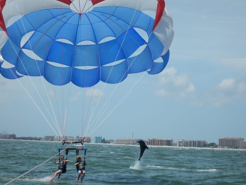Clearwater Beach: Chute Em Up Parasailing Adventure - The Sum Up