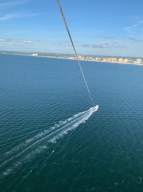 Clearwater Beach: Chute Em Up Parasailing Adventure - FAQ