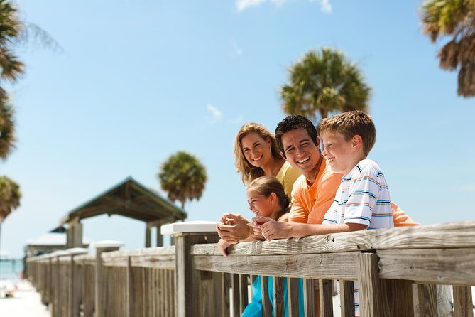 Clearwater Beach Day Trip from Orlando with Upgrade Options - Transportation & Logistics