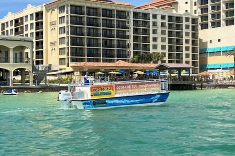 Clearwater Beach: Dolphin-Watching Sunset Cruise - An Authentic Florida Coastal Experience