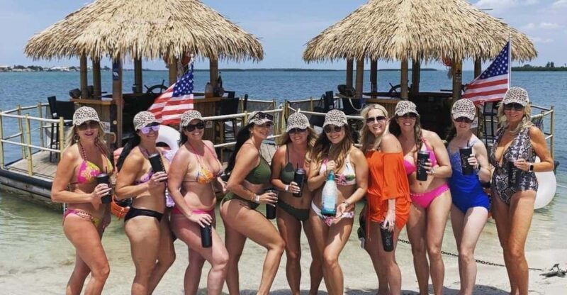 Clearwater Beach: Island Sandbar & Swim Tiki Cruise - A Closer Look at the Experience