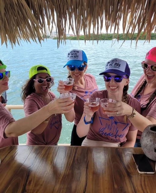 Clearwater Beach: Island Sandbar & Swim Tiki Cruise - What’s Included and What You Should Bring