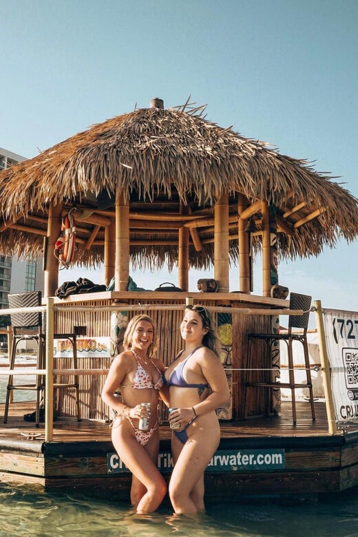 Clearwater Beach: Island Sandbar & Swim Tiki Cruise - FAQ