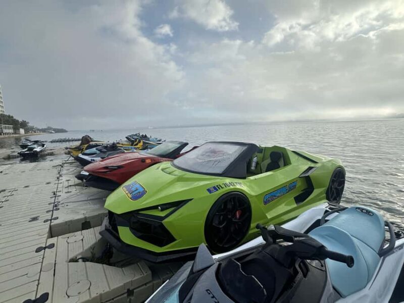 Clearwater Beach: Jet Car Rental - Clearwater Beach: Jet Car Rental – A Watersport Experience with a Twist