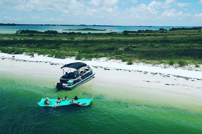 Clearwater Beach Private Pontoon Boat Tour for six - An In-Depth Look at the Clearwater Private Pontoon Tour