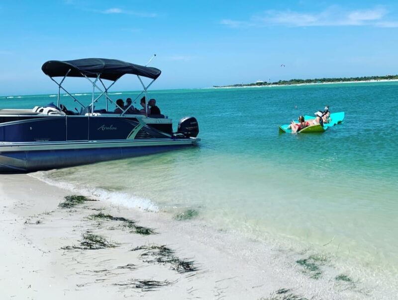 Clearwater Beach: Private Pontoon Tours - A Dive into the Experience