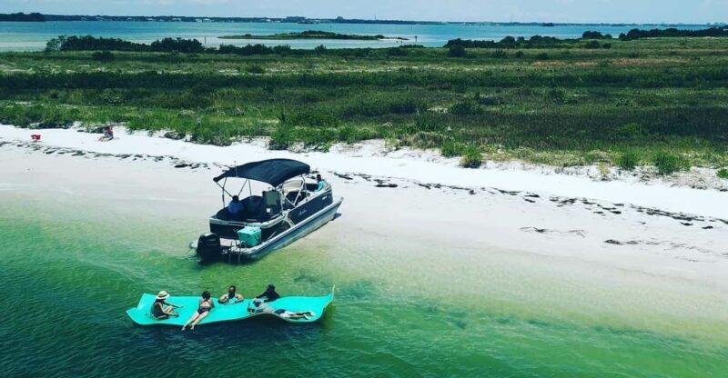 Clearwater Beach: Private Pontoon Tours - The Value in the Details