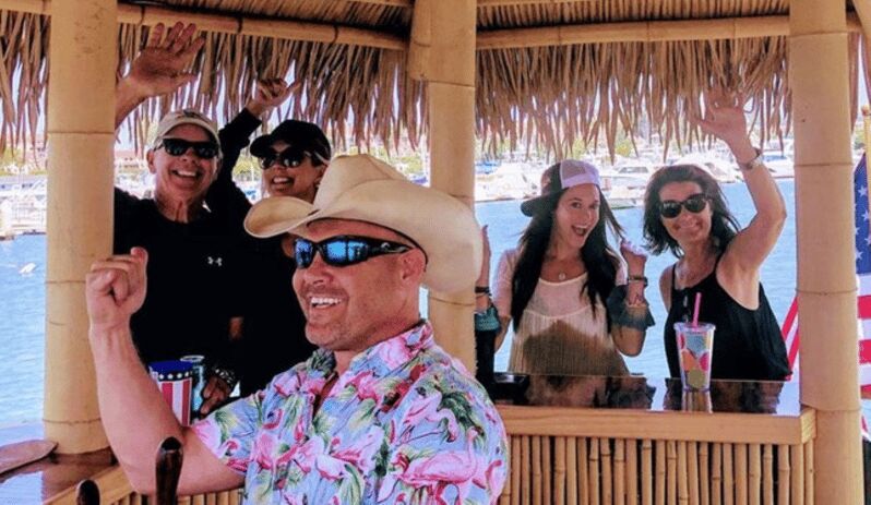 Clearwater Beach: Private Tiki Boat Cruise - Special events - FAQ