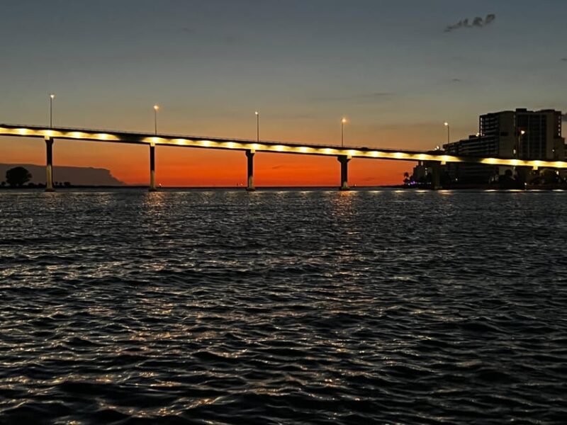Clearwater Beach: Sunset and Harbor Lights Cruise - Key Points