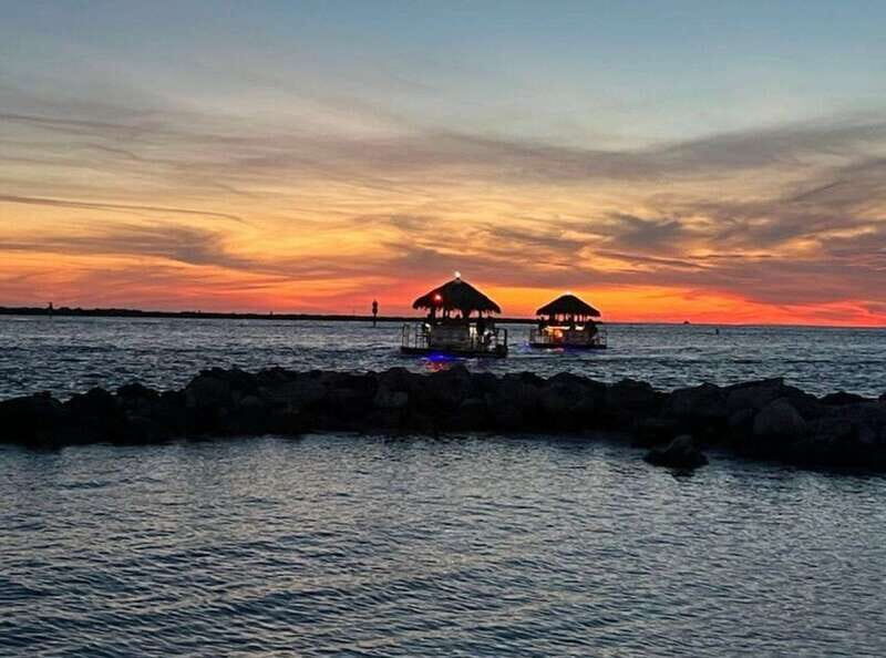 Clearwater Beach: Sunset Tiki Cruise - Key Points