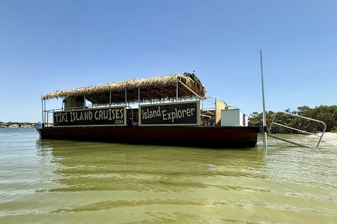 Clearwater Beach Tiki Getaway Cruise BYOB - Booking and Flexibility