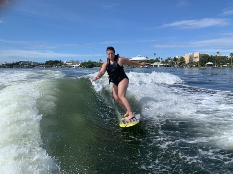 Clearwater Beach: WakeSurfing & Watersports Tours - What’s Included and What You Need to Bring