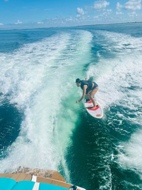 Clearwater Beach: WakeSurfing & Watersports Tours - FAQs