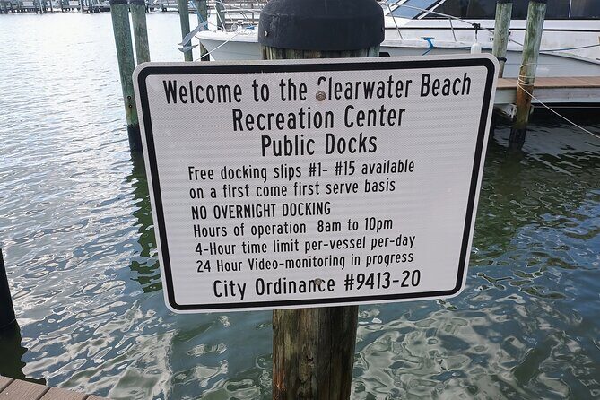 Clearwater Coastal Chill 2-Hour Private Cruise - A Closer Look at the Experience