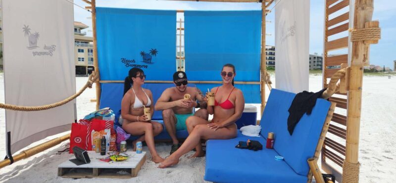 Clearwater: Daydreamer's Luxury Bamboo Cabana Rental - A Detailed Look at the Experience