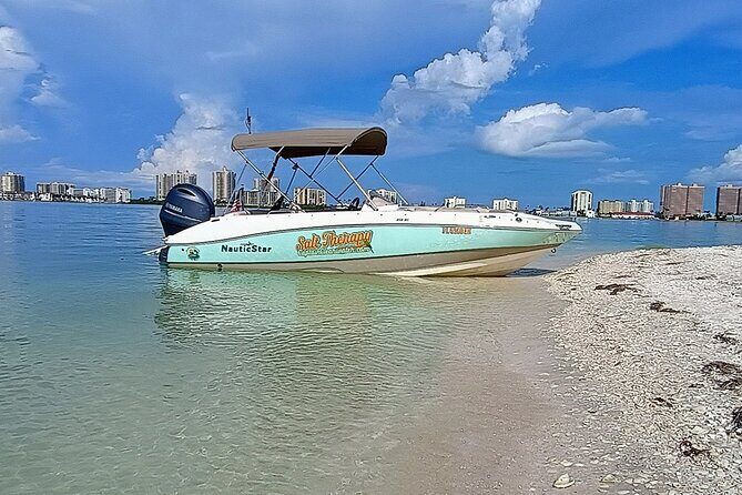 Clearwater Island Escape  Private 4-Hour Half-Day Cruise - Key Points