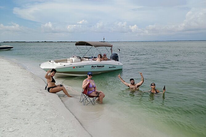 Clearwater Island Escape  Private 4-Hour Half-Day Cruise - FAQ