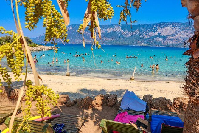 Cleopatra Island Boat Trip, Lunch and Soft Drinks include ,from Marmaris - Key Points