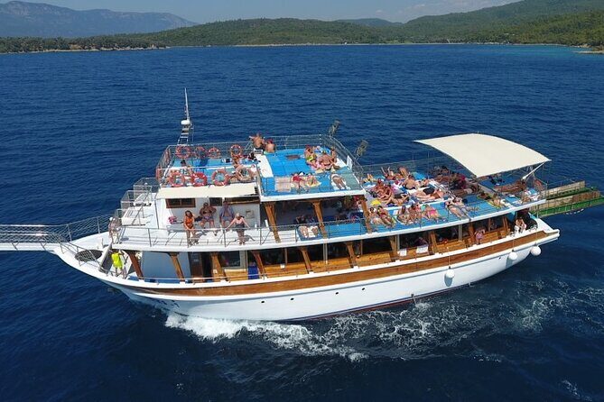 Cleopatra Island Boat Trip, Lunch and Soft Drinks include ,from Marmaris - Who Is This Tour Best For?