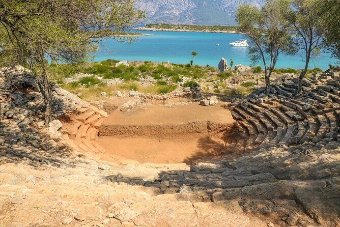 Cleopatra Island Boat Trip, Lunch and Soft Drinks include ,from Marmaris - Additional Notes
