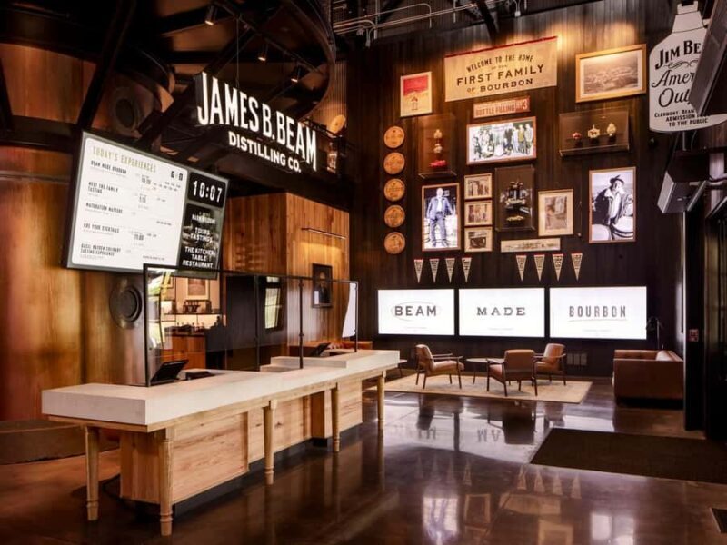 Clermont: Beam Made Bourbon Distillery Tour - Key Points