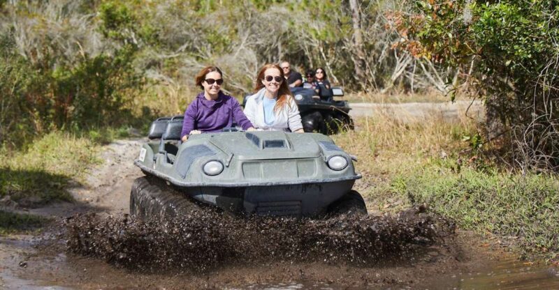 Clermont: Land/Water Mucky Duck Amphibious Experience - The Experience on the Ground and in the Water