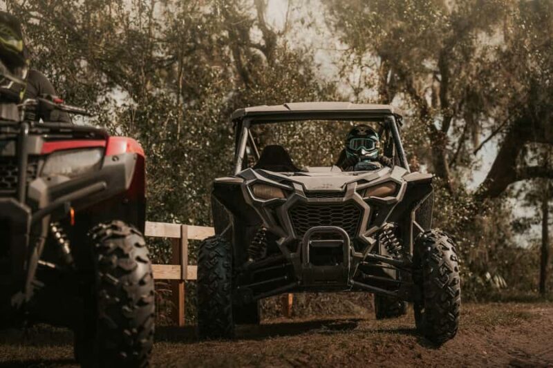 Clermont: Off Road UTV Experience - 1 HR - A Practical Guide to the UTV Off-Road Tour