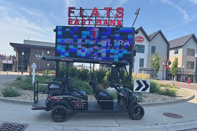 Cleveland Brewery Golf Cart Tour Experience - In-Depth Itinerary Breakdown