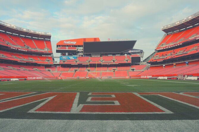 Cleveland Browns Football Game Ticket at Huntington Bank Field - A Genuine Cleveland Browns Football Experience