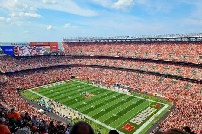 Cleveland Browns Football Game Ticket at Huntington Bank Field - The Sum Up