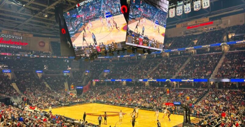 Cleveland: Cleveland Cavaliers Basketball Game Ticket - Key Points
