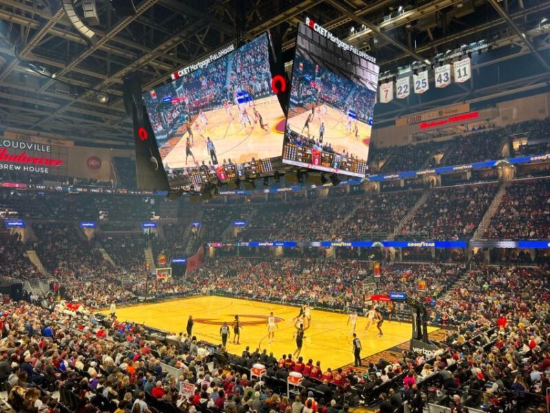 Cleveland: Cleveland Cavaliers Basketball Game Ticket - Ticketing and Practical Details
