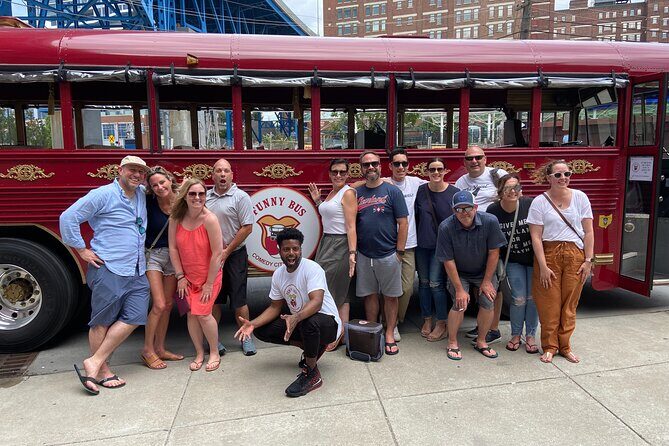 Cleveland Comedy City Tour - FAQ