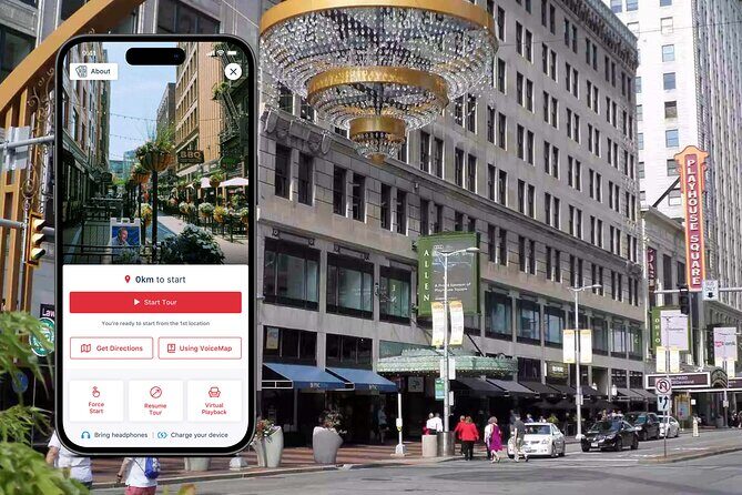 Cleveland Downtown: A Self-Guided Audio Tour - Key Points