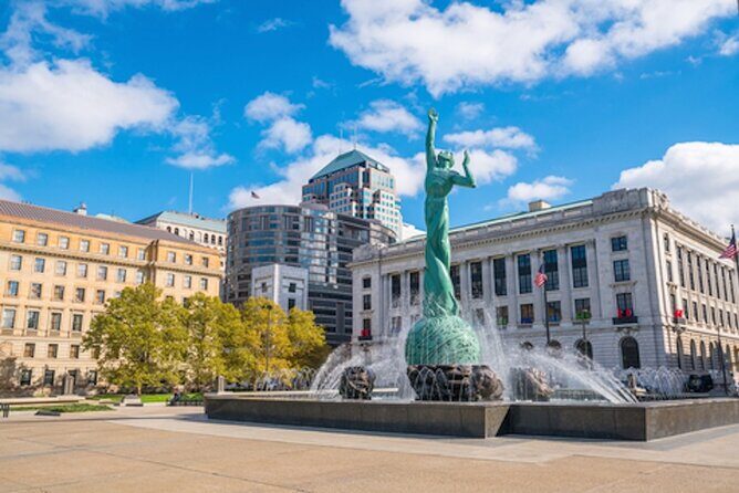 Cleveland Downtown Self Guided Audio Walking Tour - Key Points