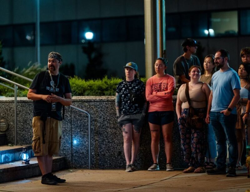 Cleveland: Eerie Ghosts Haunted Walking Tour - Practical Tips for Participants