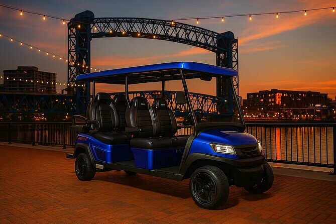 Cleveland Golf Cart City Tour - Key Points