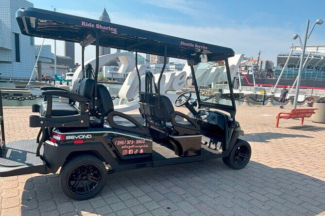 Cleveland Golf Cart City Tour - The Sum Up: Why This Tour Offers Good Value and Fun