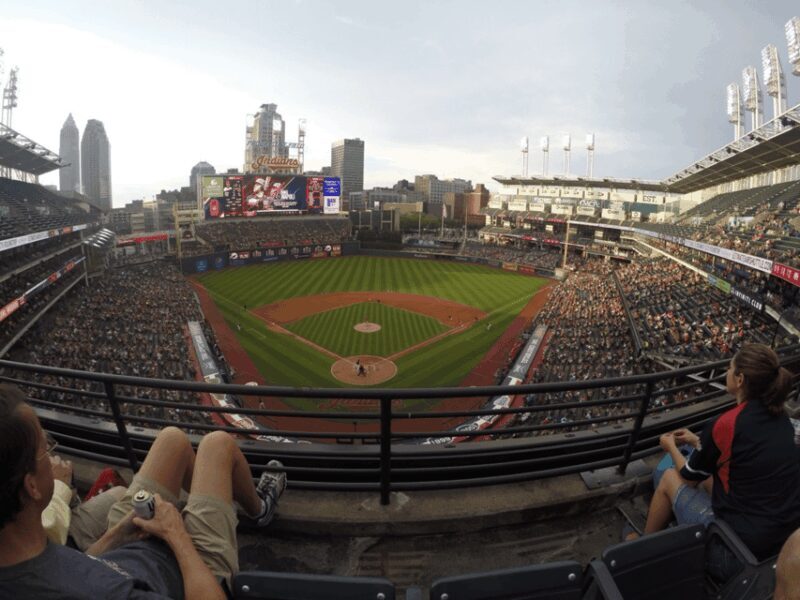 Cleveland Guardians Baseball Game at Progressive Field - An In-Depth Look at the Experience