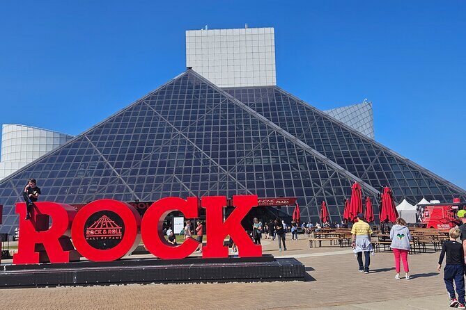 Cleveland Highlights City Tour with Pickup - Key Points