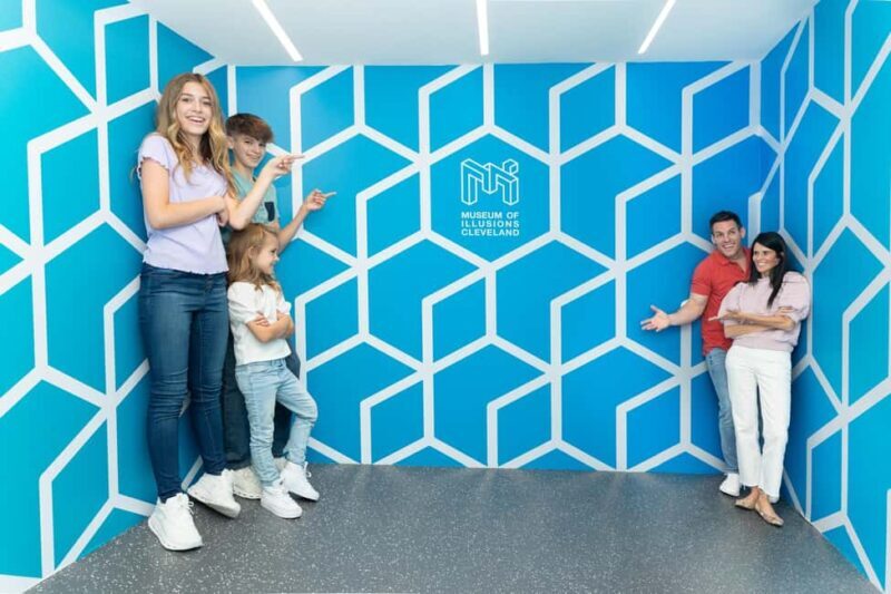 Cleveland: Museum of Illusions Entry Ticket - Practical Tips for Visiting