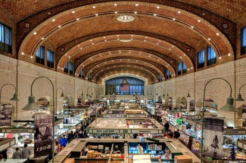 Cleveland: Ohio City Food & Market Walking Tour - Logistics & Accessibility