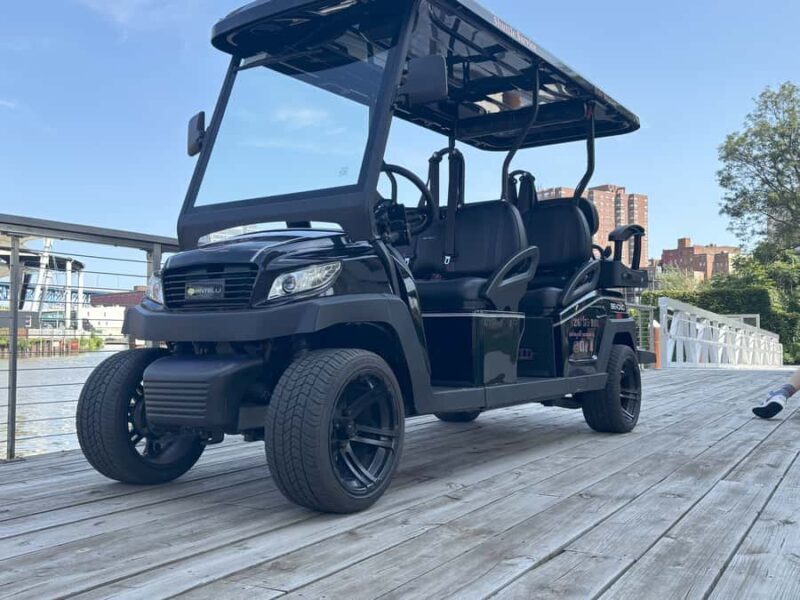 Cleveland: Premium Golf Cart Tour of the Wine District - A Fun, Authentic Way to Discover Cleveland’s Wine Scene