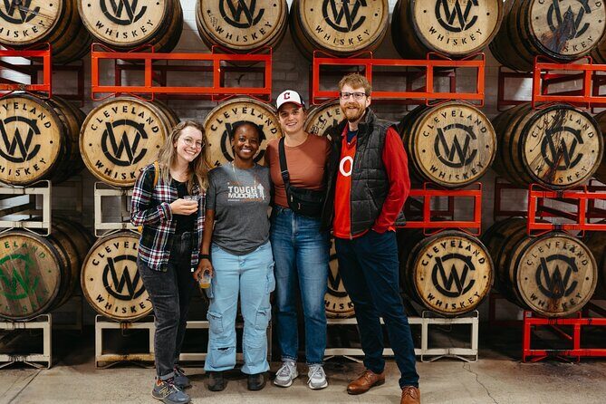 Cleveland Whiskey Behind The Scenes of Distillery Tour - Practical Details and Logistics