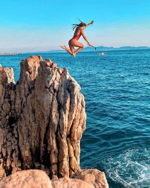 Cliff Diving & Coasteering near Barcelona + Transport - Key Points