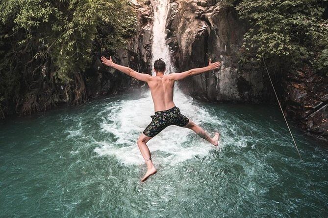 Cliff Jumping and Sliding at Aling Aling Waterfall - Introducing the Guided Waterfall Experience