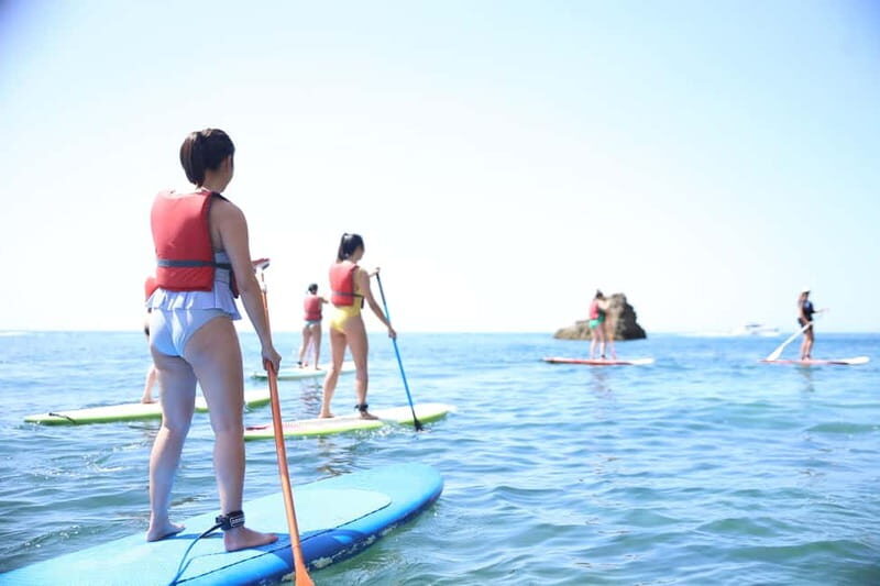 Cliffs & Caves Stand Up Paddle Adventure - Key Points