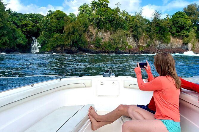 Cliff's of Hawai'i Onomea Waterfall Cruise - Authenticity and Comfort