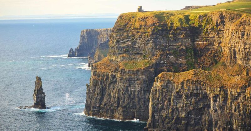 Cliffs of Moher and Galway Tour in Italian or Spanish - Key Points